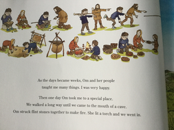 Activities for Stone Age Boy Lower KS2 Literacy/English | Teaching ...