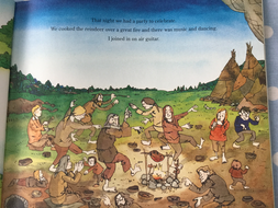 Activities for Stone Age Boy Lower KS2 Literacy/English | Teaching ...