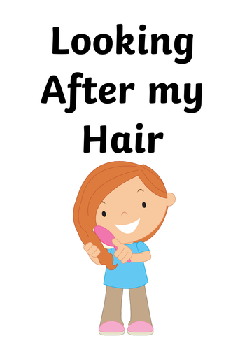 Taking care of my hair social story | Teaching Resources