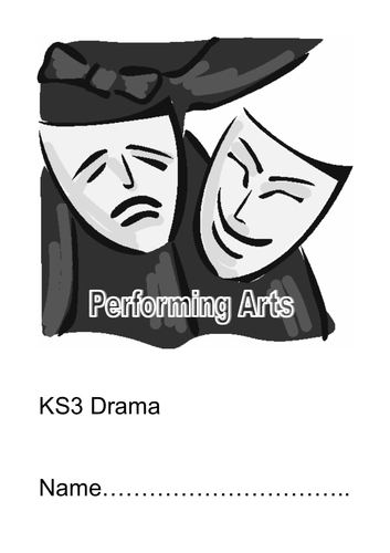 KS3 Drama record booklet | Teaching Resources