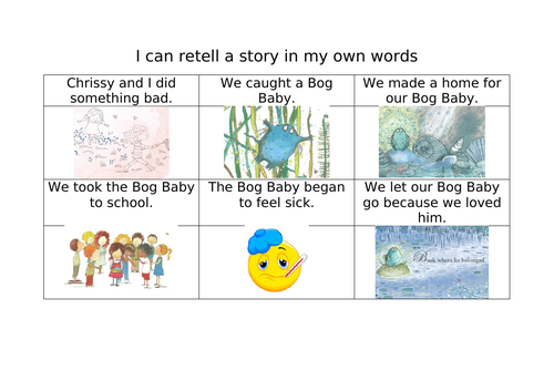 Bog Baby, three week writing unit | Teaching Resources