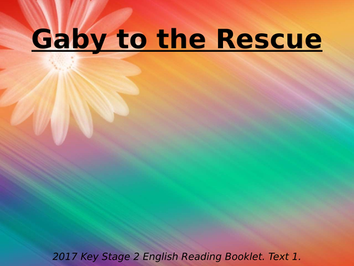 Year 6 Reading Revision 2017 SATs Paper | Teaching Resources