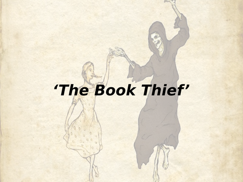 The Book Thief Full Scheme of Work | Teaching Resources