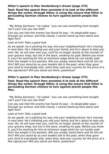 The Book Thief Full Scheme of Work | Teaching Resources