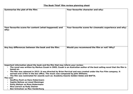 The Book Thief Full Scheme of Work | Teaching Resources