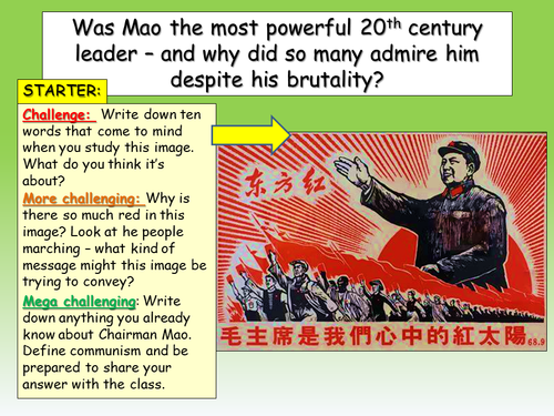 Chairman Mao | Teaching Resources