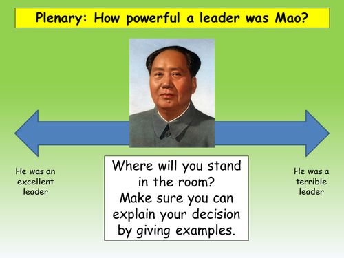 Chairman Mao | Teaching Resources
