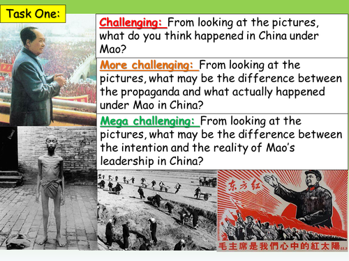 Chairman Mao | Teaching Resources