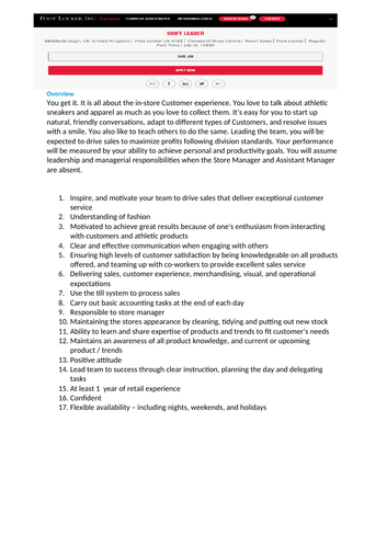 Efective recruitment GCSE Business 9-1 | Teaching Resources