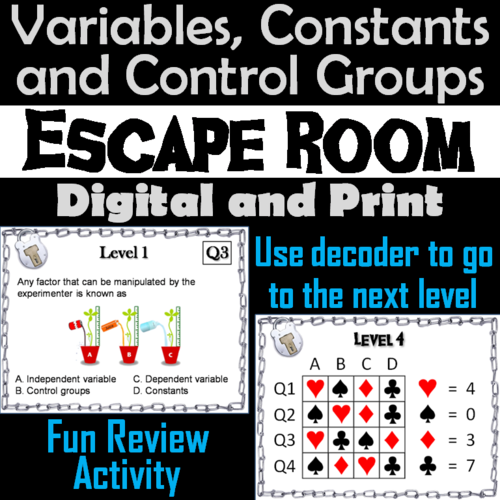 Biology Escape Room Science Bundle | Teaching Resources