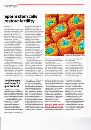 Stem cells lesson | Teaching Resources