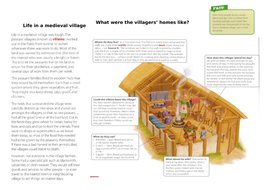 Life in a Medieval Village | Teaching Resources