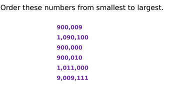 Year 6 , Y6 , Maths , Place Value , Daily Questions , SATS | Teaching ...