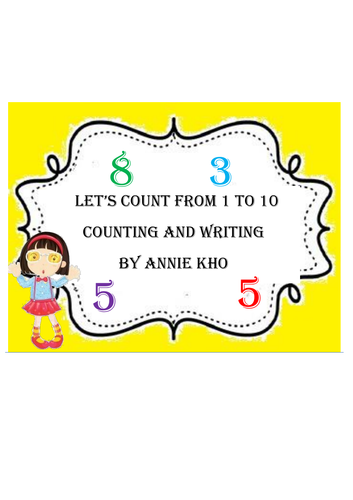 Let's Count From 1 to 10 | Teaching Resources