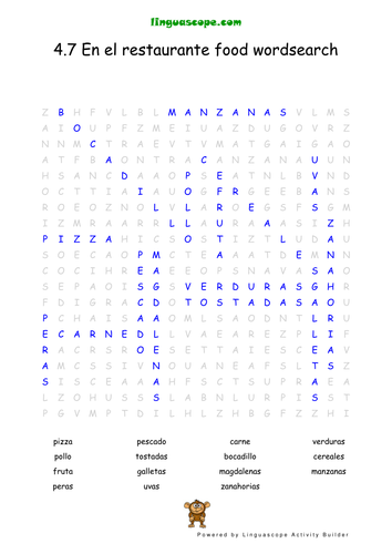 La Comida Mira 2 Unit 4-Bundle | Teaching Resources