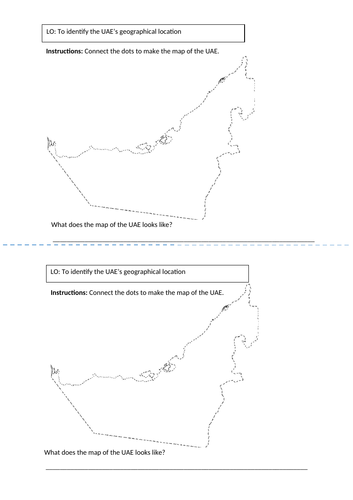 UAE Social Studies: Geographical Location of the UAE | Teaching Resources
