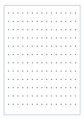 Dotty Paper | Teaching Resources