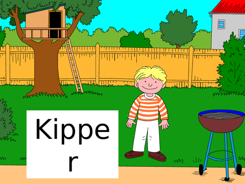 Kipper, Floppy and Family - 4 PowerPoints | Teaching Resources