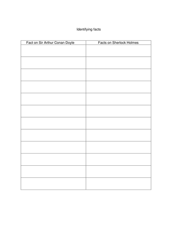 Detective Writing Lesson 4 | Teaching Resources