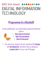BTEC Digital IT Options evening Booklet | Teaching Resources