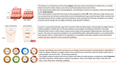 AQA GCSE Food Preparation & Nutrition section 4 lesson 1: Factors ...
