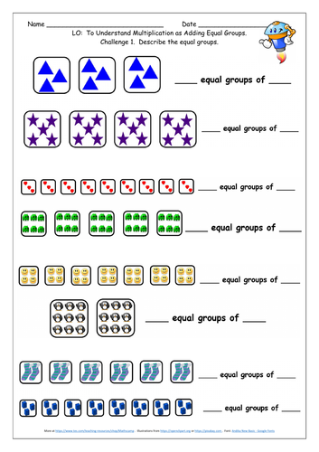 Multiplication and Division Year 3 Differentiated Challenges ... Multiplication and Division Year 3 Differentiated Challenges ...