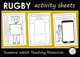 Rugby Activity Sheets | Teaching Resources