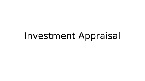 IBDP Business Management - Finance presentations | Teaching Resources