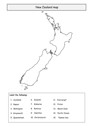 ** New Zealand ** | Teaching Resources