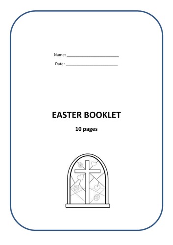Easter Activity Booklets - 3 Booklets | Teaching Resources