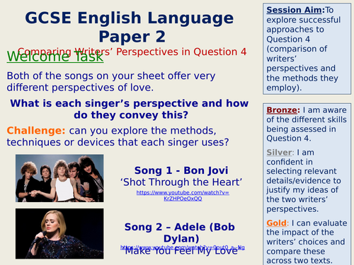 Full Scheme of Learning - AQA English Language Paper 2 GCSE | Teaching ...