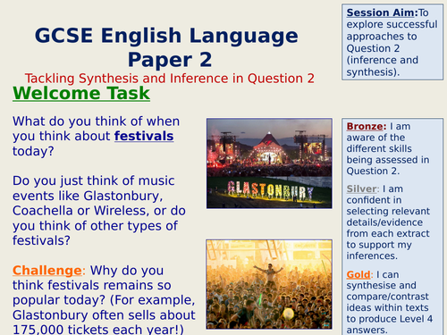 Full Scheme of Learning - AQA English Language Paper 2 GCSE | Teaching ...