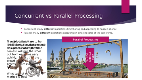 Concurrent vs Parallel Execution | Teaching Resources Concurrent vs Parallel Execution | Teaching Resources