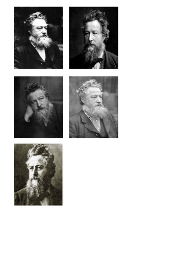 William Morris Fact File Activity | Teaching Resources