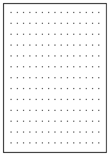 Dotty & Grid Paper - 12 paper varieties! | Teaching Resources