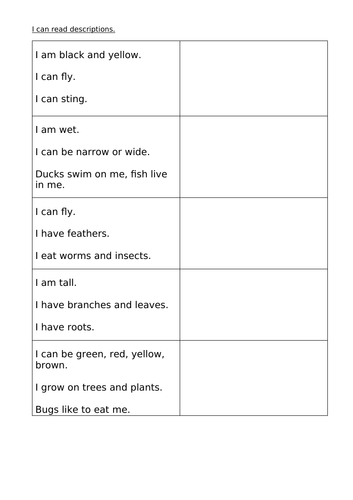 The Lost Words KS1 Literacy planning | Teaching Resources