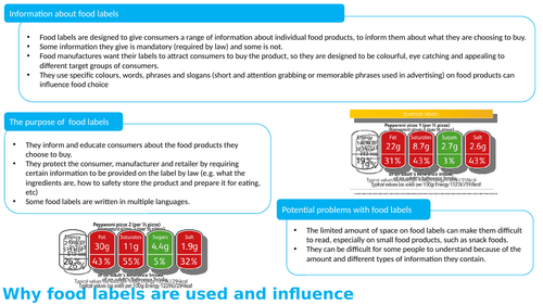 AQA GCSE Food Preparation & Nutrition section 4 lesson 3: Food ...