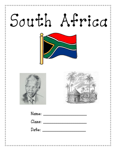 South Africa A Research Project | Teaching Resources