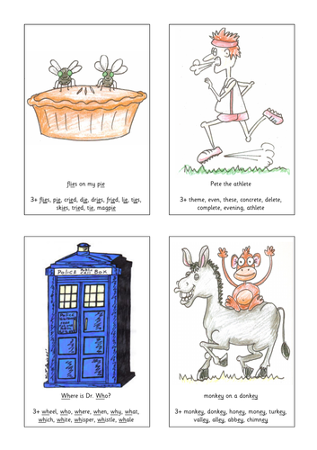 Phonics - Read Write Inc. Missing Set 3 sounds - Complete Set ...