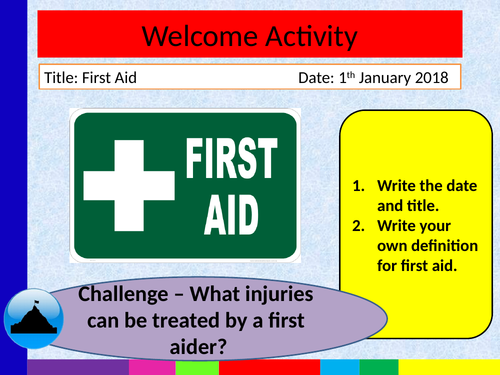 First Aid | Teaching Resources