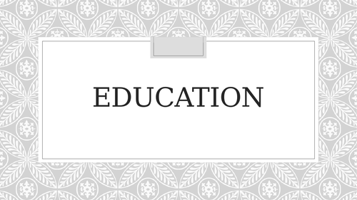 GCSE Ethnic Differences in Achievement Topic | Teaching Resources GCSE Ethnic Differences in Achievement Topic | Teaching Resources