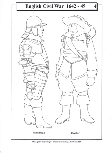 English Civil War 1642-7 | Teaching Resources