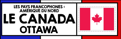 FRENCH-SPEAKING COUNTRIES WORD WALL | Teaching Resources