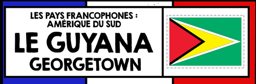 FRENCH-SPEAKING COUNTRIES WORD WALL | Teaching Resources