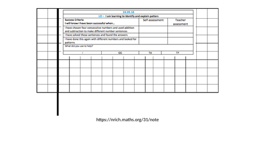 Year 5 and 6 Reasoning Problem Solving Lessons | Teaching Resources