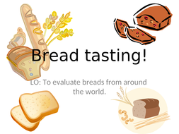 DT Bread cooking resources (recipe & worksheets) | Teaching Resources