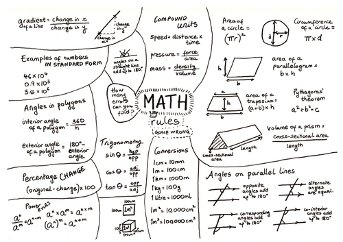 GCSE Maths formulae revision activity (including circle theorems) 2019 ... GCSE Maths formulae revision activity (including circle theorems) 2019 ...