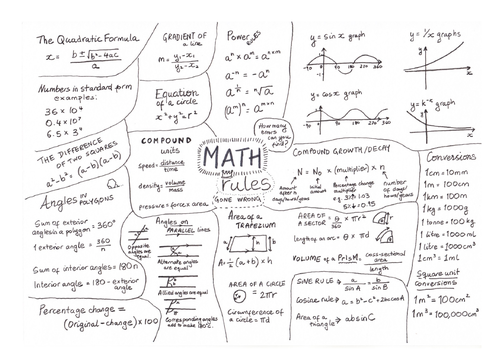 GCSE Maths formulae revision activity (including circle theorems) 2019 ... GCSE Maths formulae revision activity (including circle theorems) 2019 ...