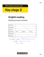 Misconception SATs papers (2017) with intentional errors to correct by ...