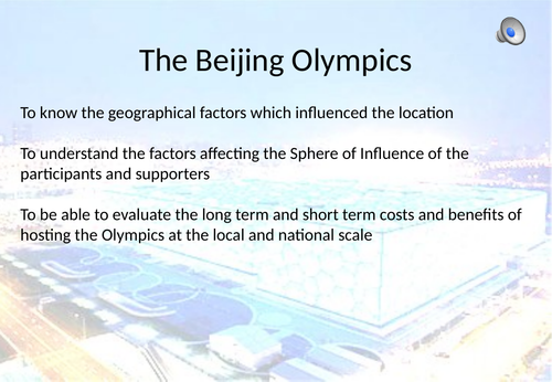 Full Unit IB Geography Option E: Leisure, tourism and sport | Teaching ...